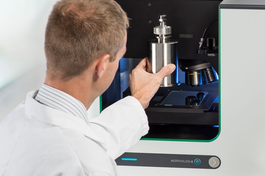 Morphologi 4-ID - Raman Spectrometer | Malvern Panalytical