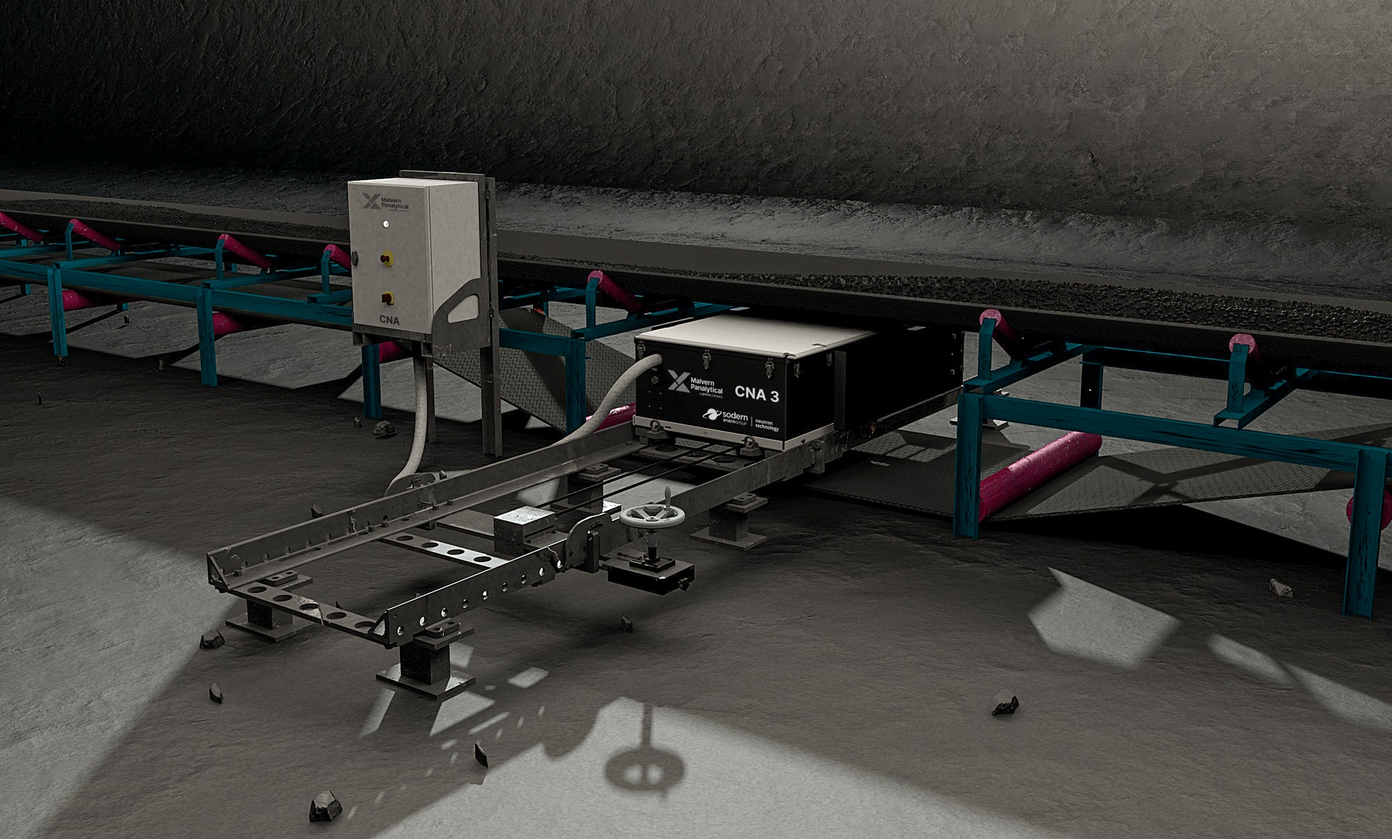 CNA³ | Rugged Cross Belt Analyzer | Malvern Panalytical