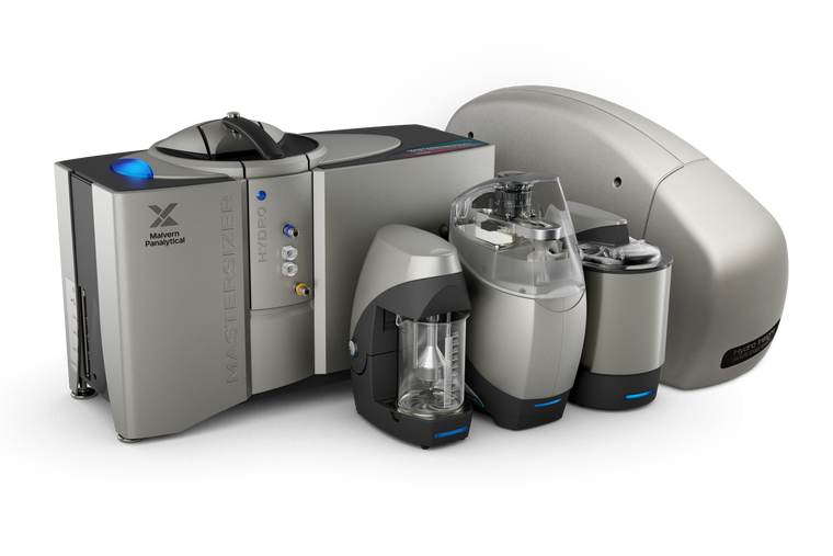 Analizador láser de tamaño de partícula Mastersizer 3000+ Ultra ...