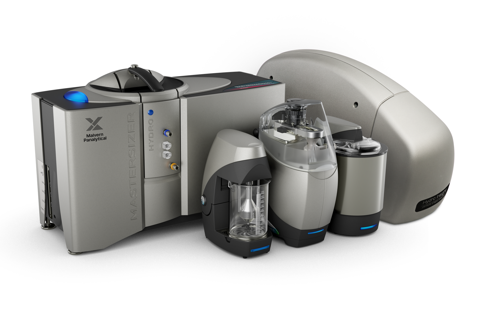 Mastersizer 3000+ Ultra - Particle Size Analyzer | Malvern Panalytical