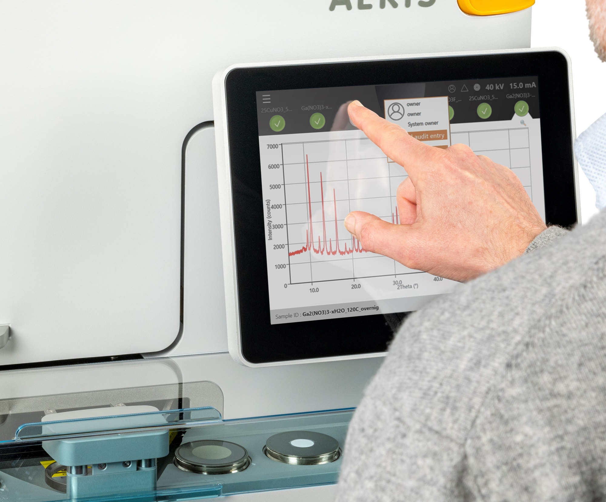 Aeris Benchtop XRD System | Malvern Panalytical