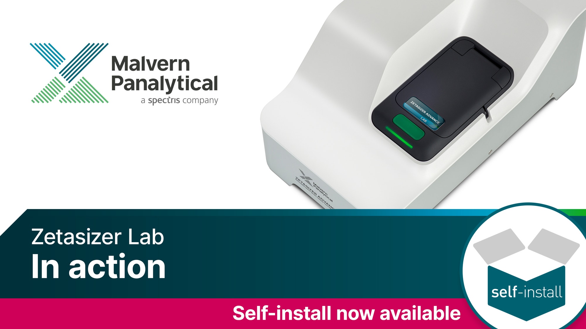 Zetasizer Lab - Dynamic Light Scattering Instrument | Malvern Panalytical