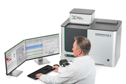 Morphologi 4-ID - Raman Spectrometer | Malvern Panalytical