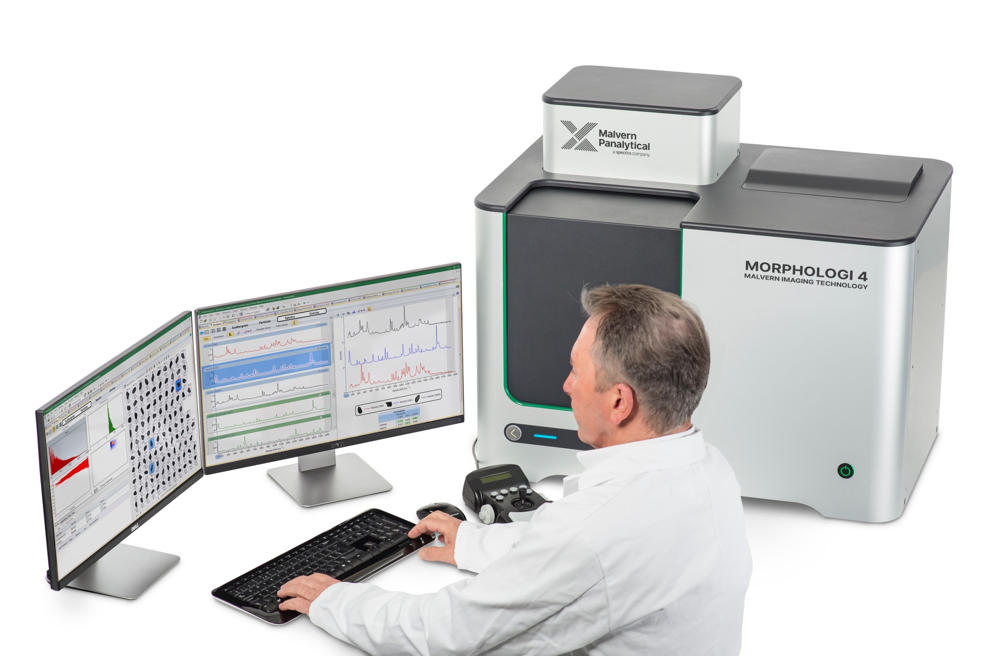Morphologi 4-ID - Raman Spectrometer | Malvern Panalytical