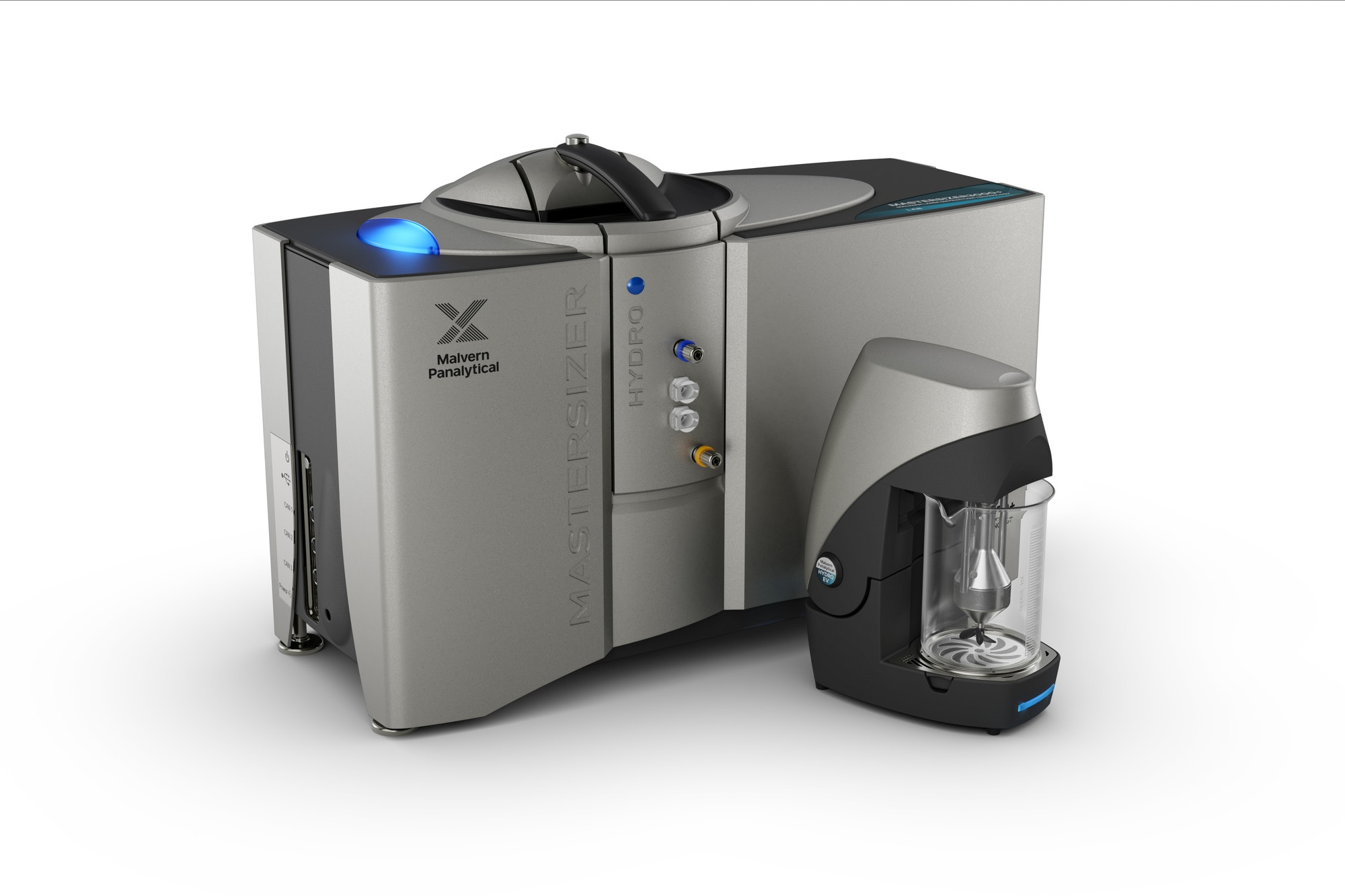 Mastersizer 3000+ Lab | Entry level particle size analyzer | Malvern ...