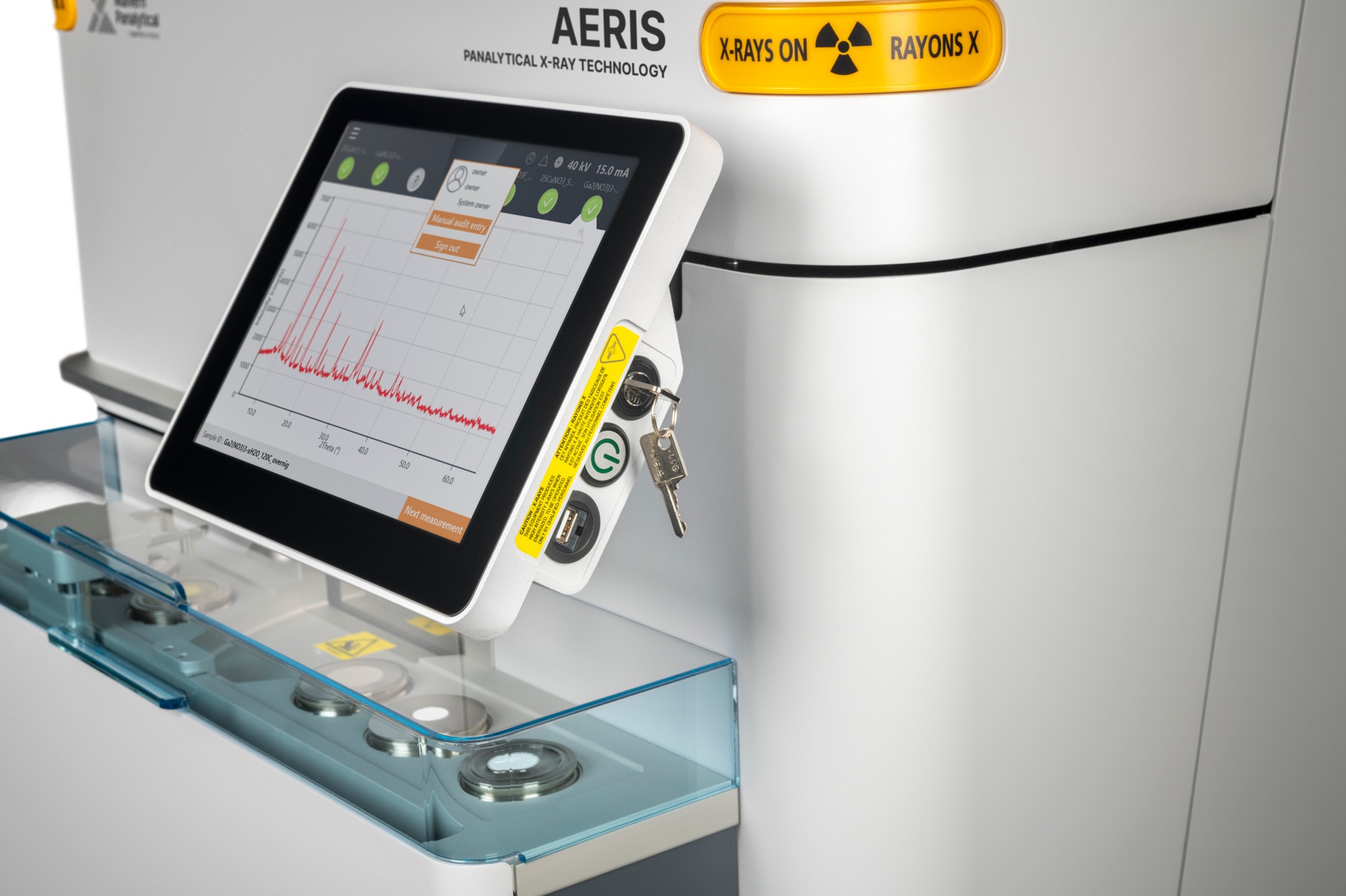 Aeris Benchtop XRD System | Malvern Panalytical