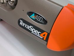 ASD TerraSpec 4 | Hi-Res Mineral Spectrometer | Malvern Panalytical